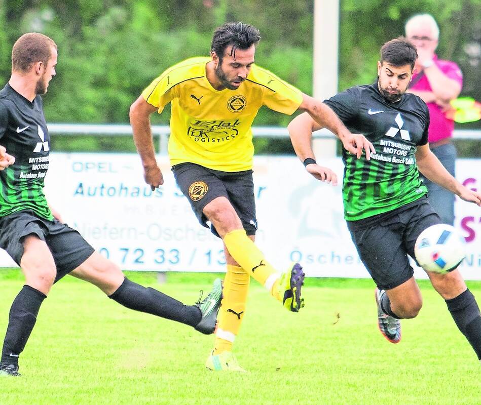 Kreispokal: GU-Türken trumpfen weiter auf - Sport - Pforzheimer-Zeitung