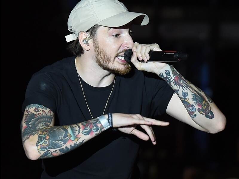 „Lang lebe der Tod“ singt Rapper Casper als Top-Titel seines ...