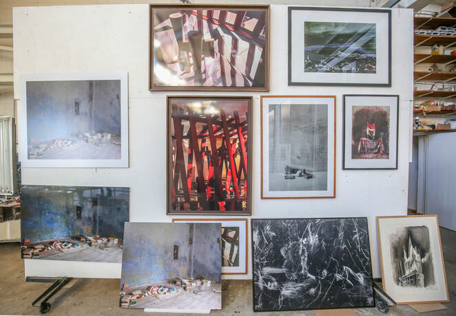 Werkstattbesuch bei Peter Jacobi - Bildergalerie - Pforzheimer-Zeitung