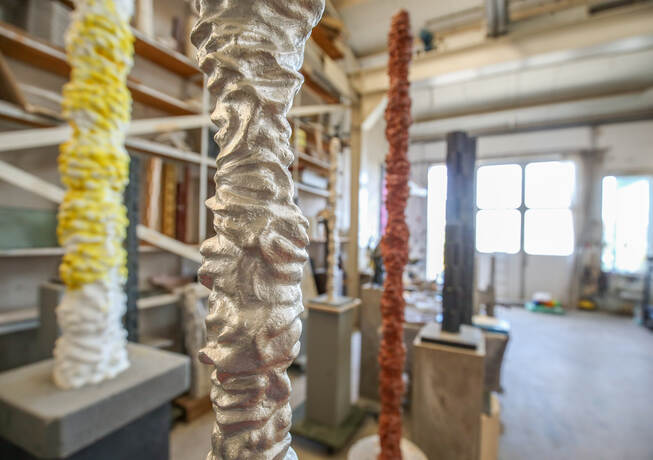 Werkstattbesuch bei Peter Jacobi - Bildergalerie - Pforzheimer-Zeitung