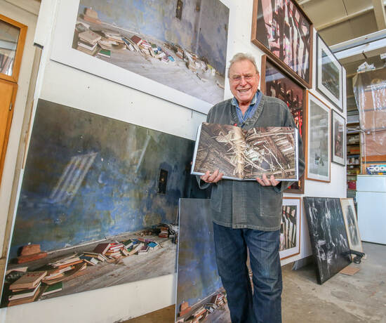 Werkstattbesuch bei Peter Jacobi - Bildergalerie - Pforzheimer-Zeitung