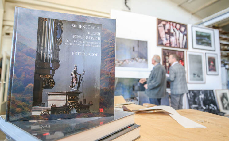 Werkstattbesuch bei Peter Jacobi - Bildergalerie - Pforzheimer-Zeitung