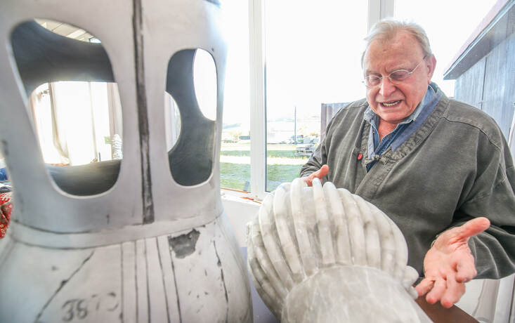 Werkstattbesuch bei Peter Jacobi - Bildergalerie - Pforzheimer-Zeitung