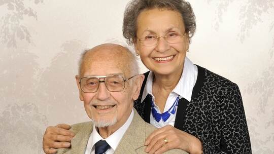 Sechs Jahrzehnte verheiratet: Ingeborg und Klaus Weber feiern ...