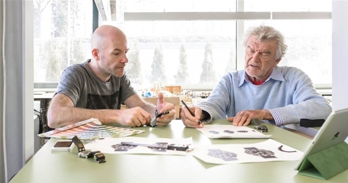 Star-Designer Hartmut Esslinger hat für Stowa drei Uhrenmodelle ...