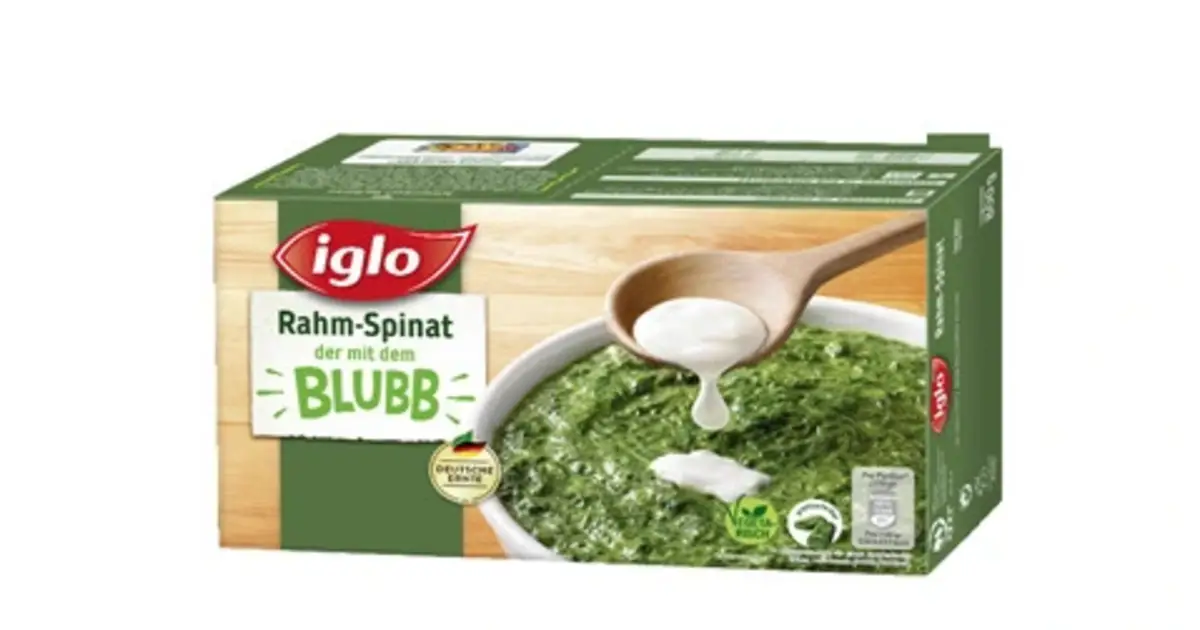 Plastikteile in Packung: iglo ruft Rahmspinat zurück - Deutschland und ...