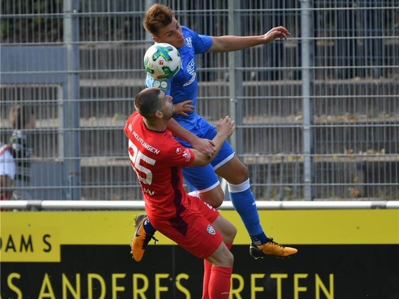 Oberligist 1. CfR Pforzheim verliert in Reutlingen - Sport ...