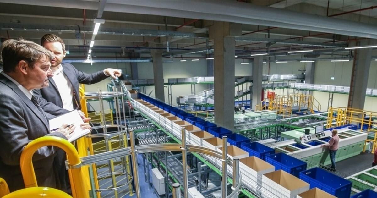 Bader baut ganz groß für Mode - Neues Logistikzentrum am Standort ...