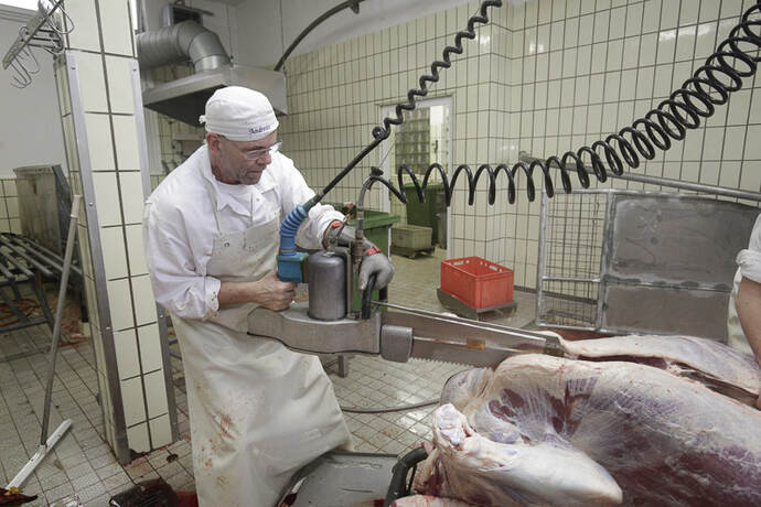 Vom Schwein zum Steak: Zu Besuch beim Schlachter - Bildergalerie ...