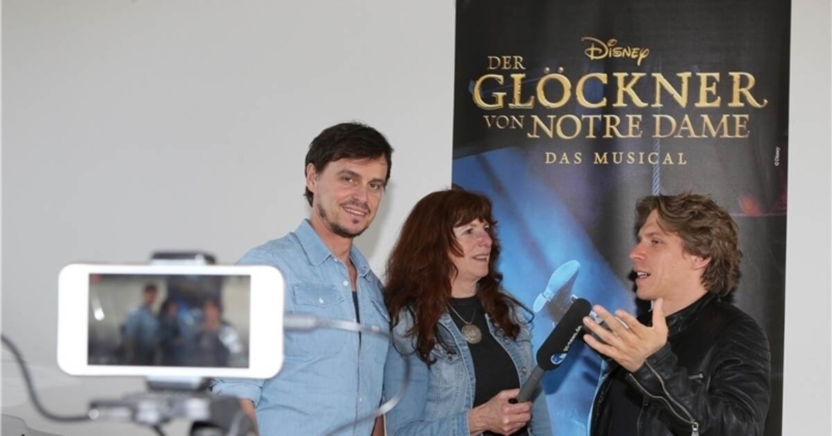 Die Musical-Stars David Jakobs und Frank Martin über den „Glöckner von ...