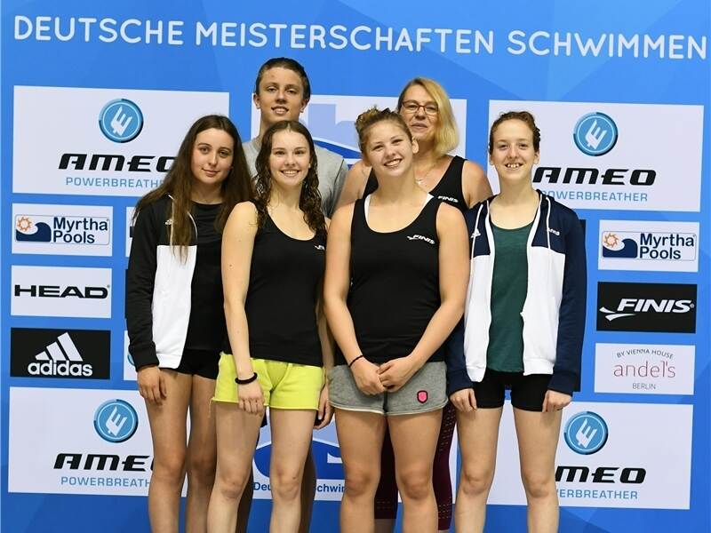 Schwimmnachwuchs der SSG Pforzheim überzeugt bei Jahrgangs-DM in Berlin ...