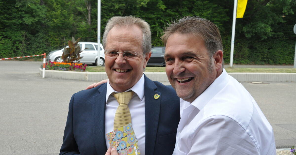 Weiter geht's: Bürgermeister Werner Henle in Ötisheim wiedergewählt ...