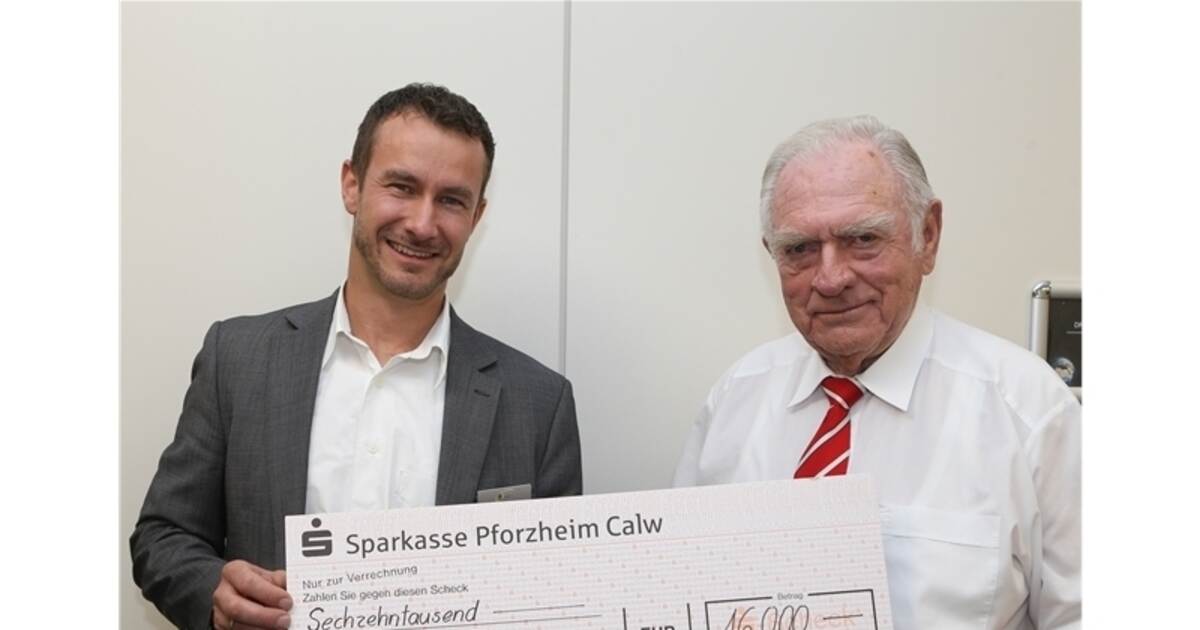 Spende statt Geschenke - Region - Pforzheimer-Zeitung