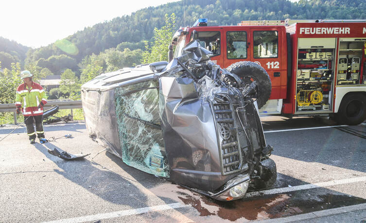 Fabelhafte Unfall Heute B294 Ebenbild