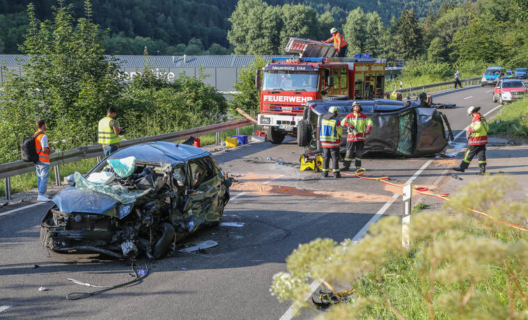 B294 Unfall Heute