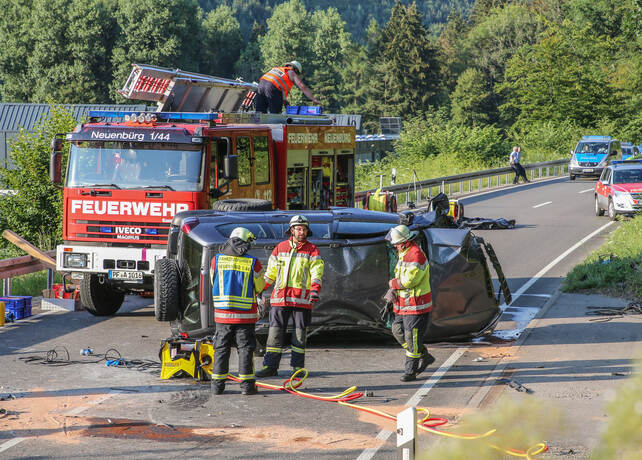 Fabelhafte Unfall Heute B294 Ebenbild
