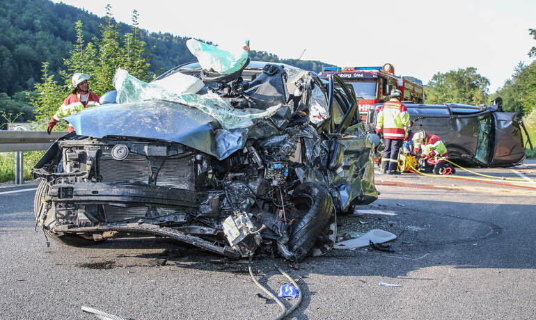 B294 Unfall Heute