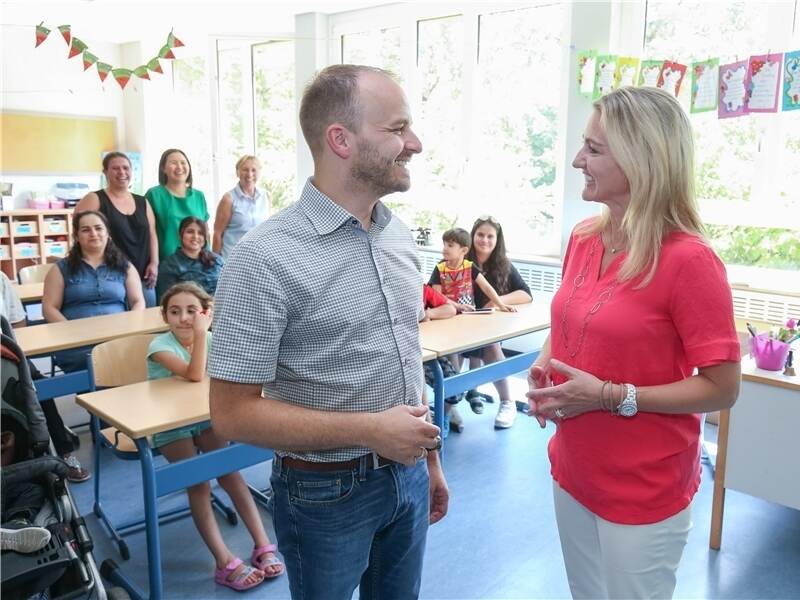 Integrationsprojekt an der Insel-Grundschule durch Stiftungs-Initiative ...