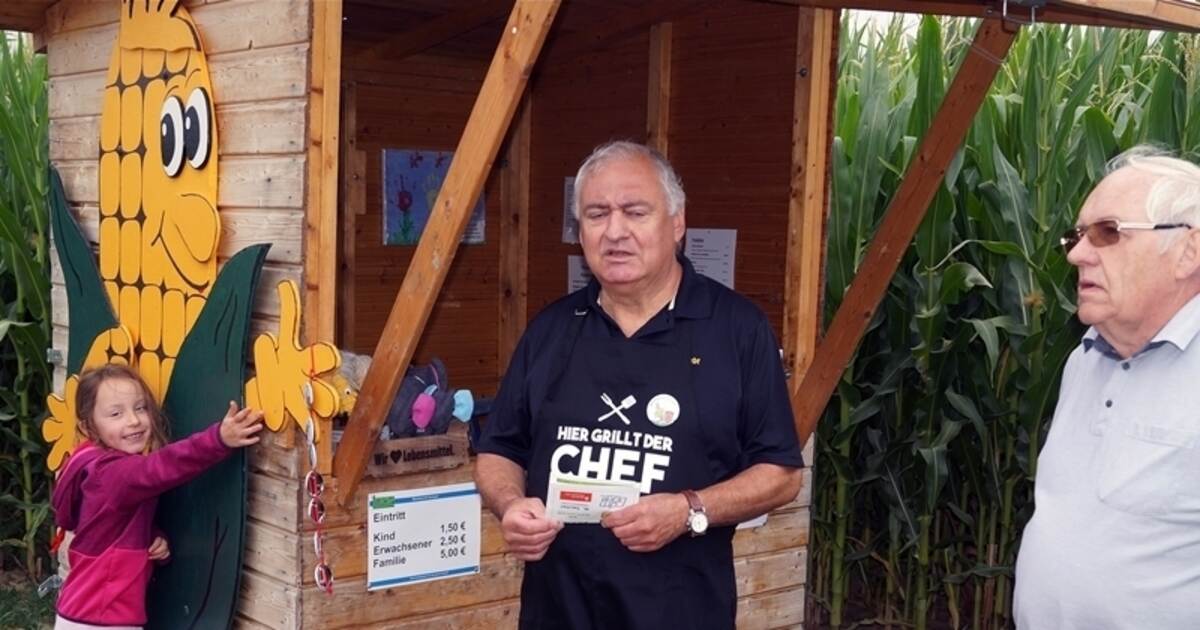 Kleine und große Besucher erleben jede Menge Spaß im Eutinger Labyrinth ...