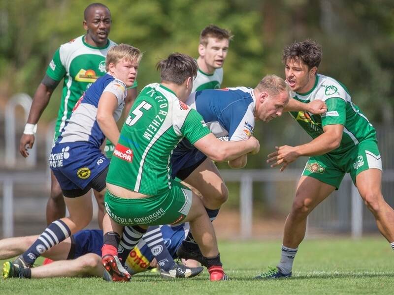 Rugby-Bundesliga: SG TV-CfR startet mit neuem Team und viel ...
