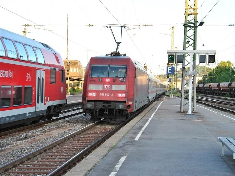 Umleitung für den Interregio-Express endet vier Wochen früher - Region ...