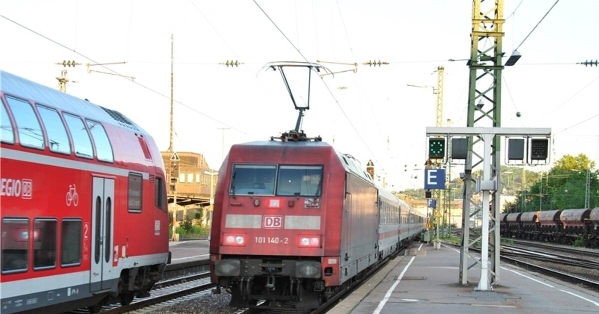 Umleitung für den Interregio-Express endet vier Wochen früher - Region ...