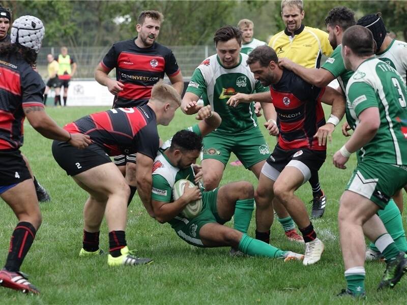 Rugby-Bundesliga: Hohe Auswärtshürde für SG TV/CfR Pforzheim - Sport ...