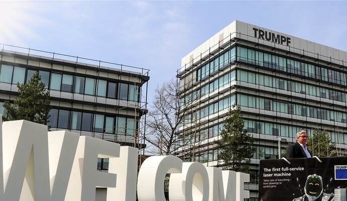 Trauer überschattet gutes Ergebnis: Trumpf mit höchstem Umsatz seit der ...