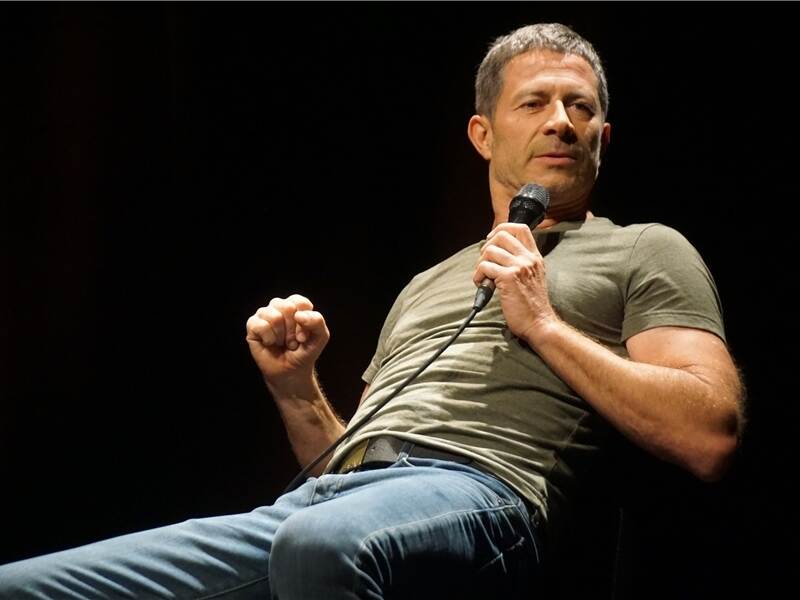 Kabarettist Rolf Miller mit seiner Sicht auf die Welt im Osterfeld ...