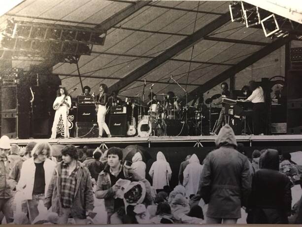 Open Air Festivals 1978, 1979 und Monsters of Rock 1987 ...