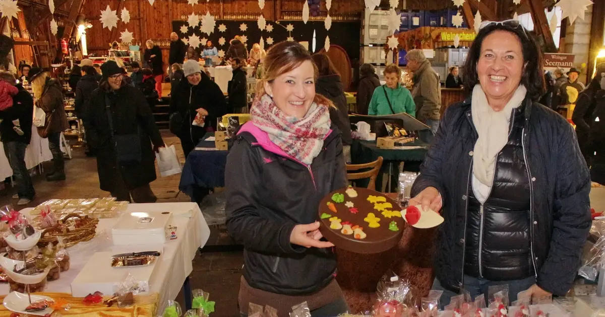 Markt der KostBarKeiten in und um die Winzerhalle in Ellmendingen ...