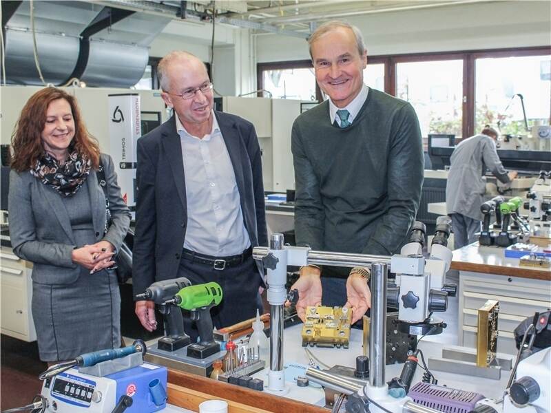 Pforzheimer Unternehmen setzt Maßstäbe: Stepper erweitert in ...