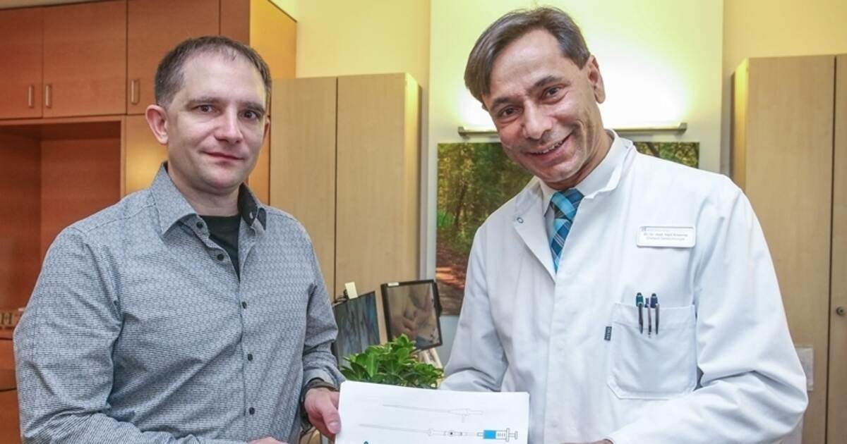 Feinmechaniker und Gefäßchirurg feiern Weltpremiere am Helios Klinikum ...