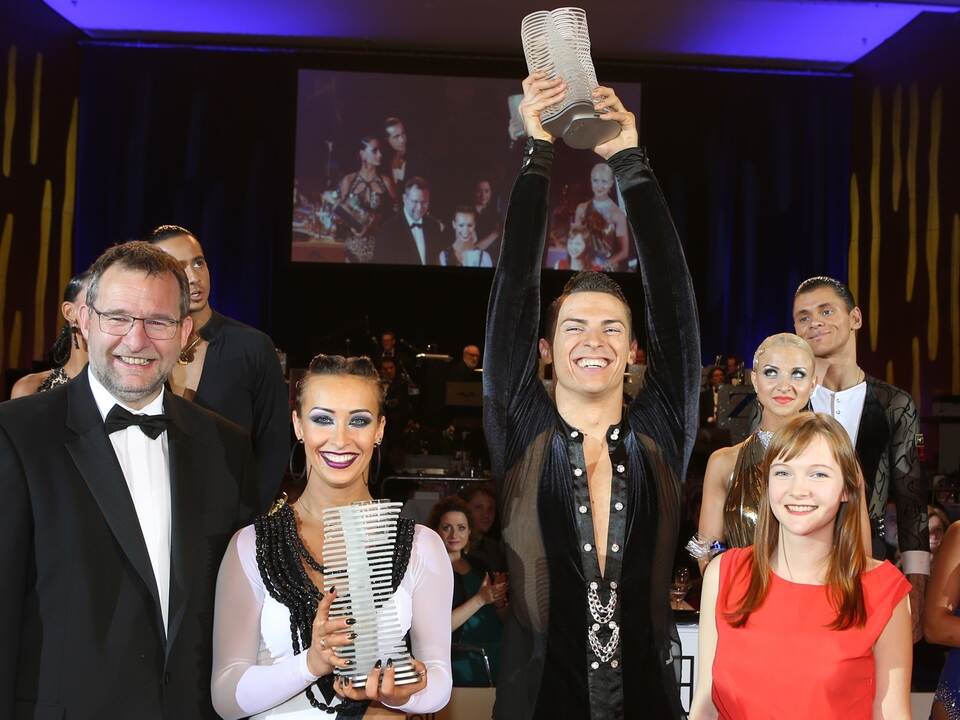 Jahr um Jahr zum Sieg getanzt: Marius-Andrei Balan hat schon fünfmal ...