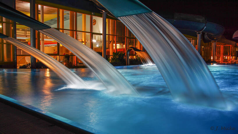 Das Emma-Jaeger-Bad von seiner schönsten Seite - Bildergalerie ...