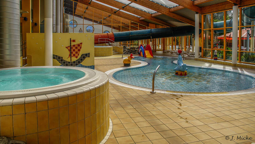 Das Emma-Jaeger-Bad von seiner schönsten Seite - Bildergalerie ...