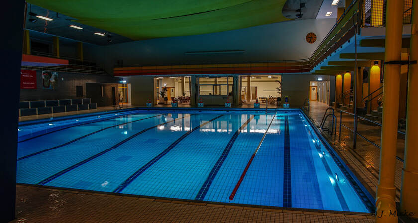 Das Emma-Jaeger-Bad von seiner schönsten Seite - Bildergalerie ...