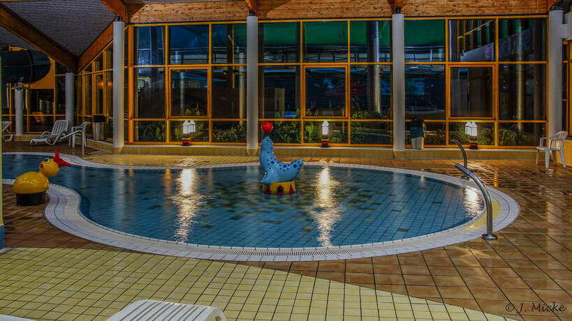 Das Emma-Jaeger-Bad von seiner schönsten Seite - Bildergalerie ...