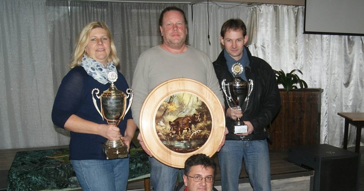 Michael Klittich ist diesjähriger Gewinner der Vorderlader-Ehrenscheibe ...