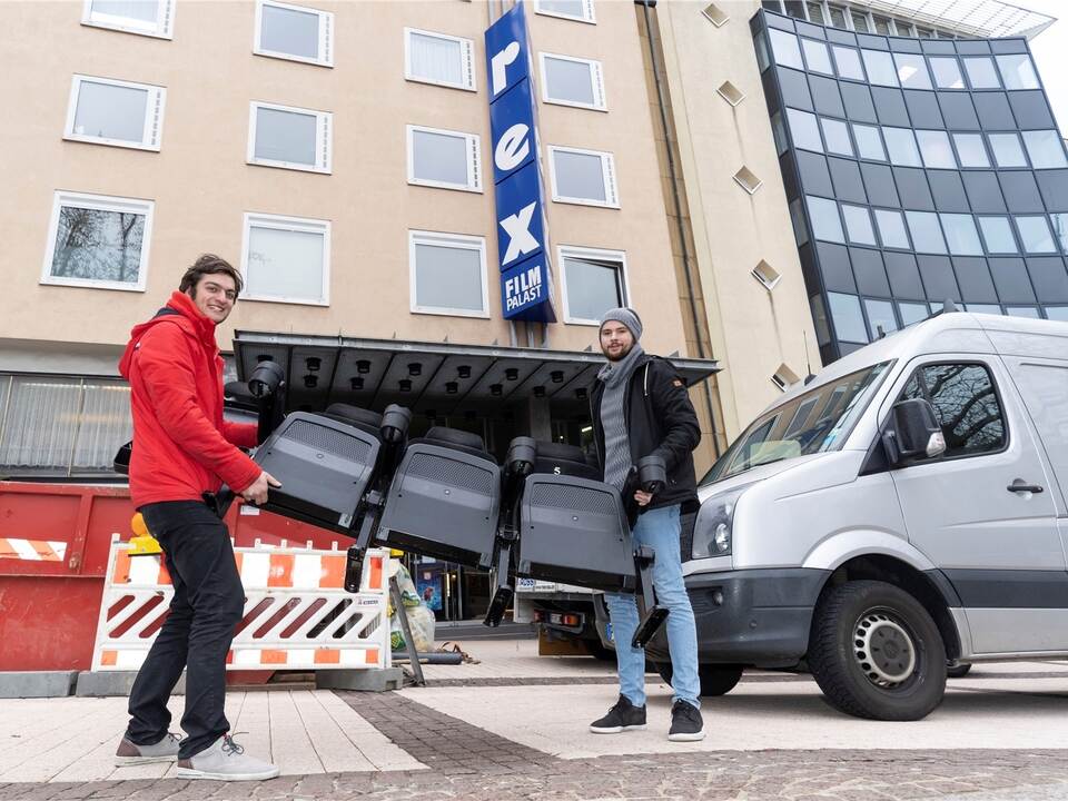 Aktion im rex-Filmpalast: Kinosessel sind der Renner - Pforzheim ...