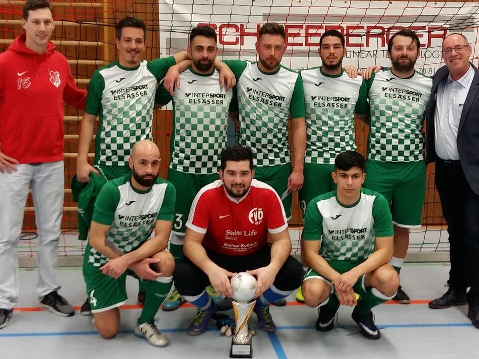 FV Öschelbronn nicht zu stoppen: Kreisligist gewinnt Hallenturnier des ...