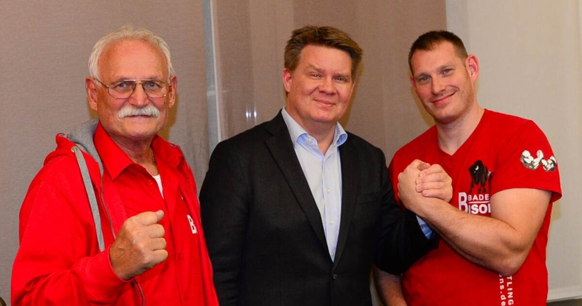 Ispringen ehrt Spitzensportler: Eric Hoppe ist mehrfacher Welt- und ...