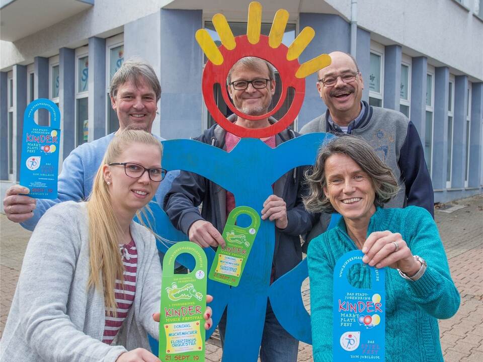 Stadtjugendring plant im September großes Marktplatzfest - Pforzheim ...