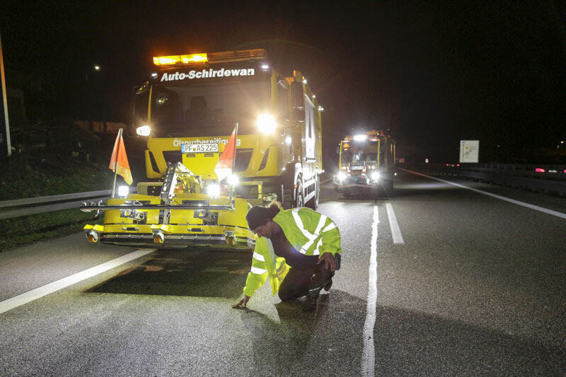 Nach 17 Stunden: Sperrung auf A8 wieder aufgehoben - Pforzheim - Pforzheimer-Zeitung