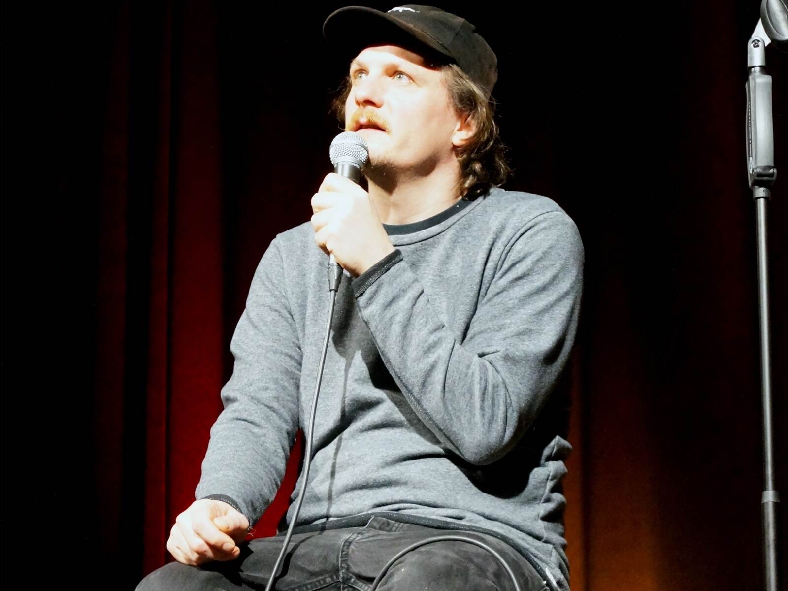 Die Kunst der Entschleunigung: Comedian Vincent Pfäfflin im Osterfeld ...