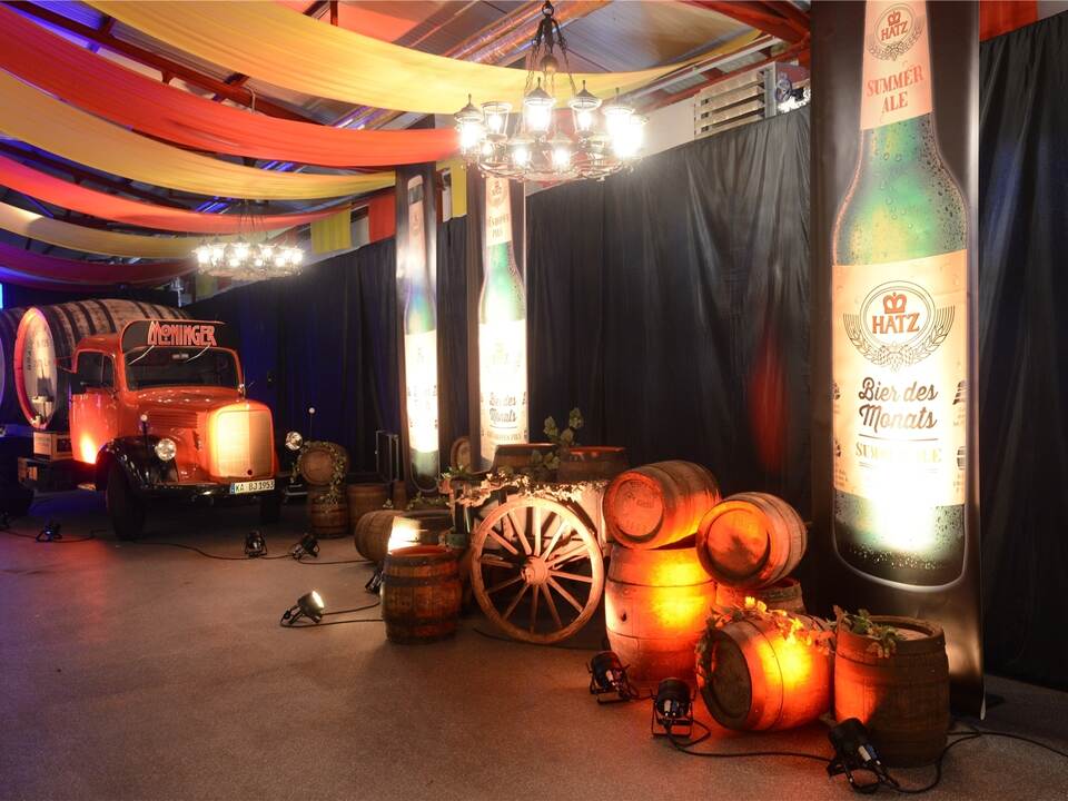 Scheidtweilers in Karlsruhe angekommen: Eine Bier-Gala im Zeichen von ...