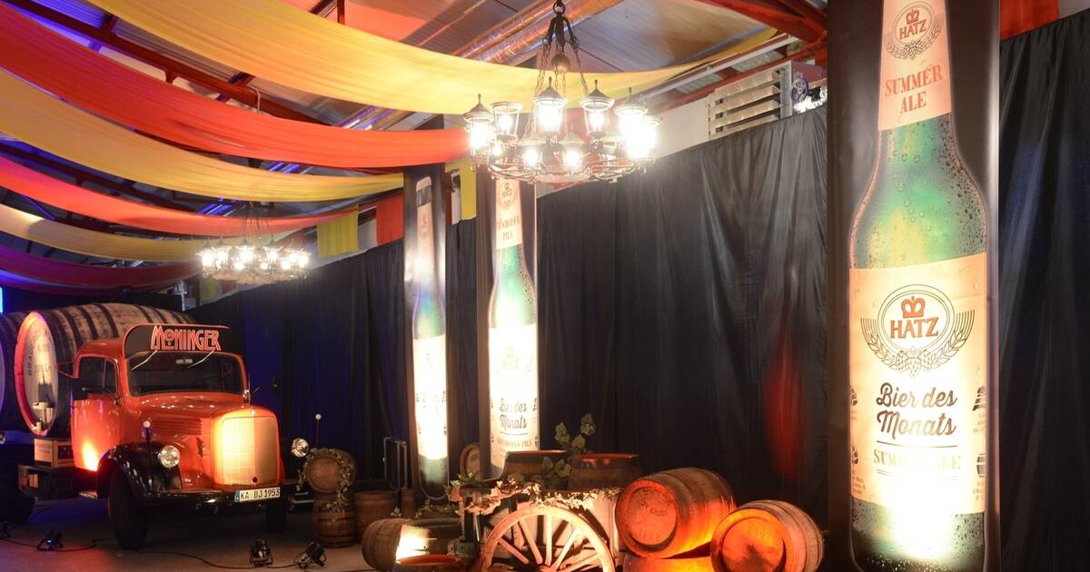 Scheidtweilers in Karlsruhe angekommen: Eine Bier-Gala im Zeichen von ...