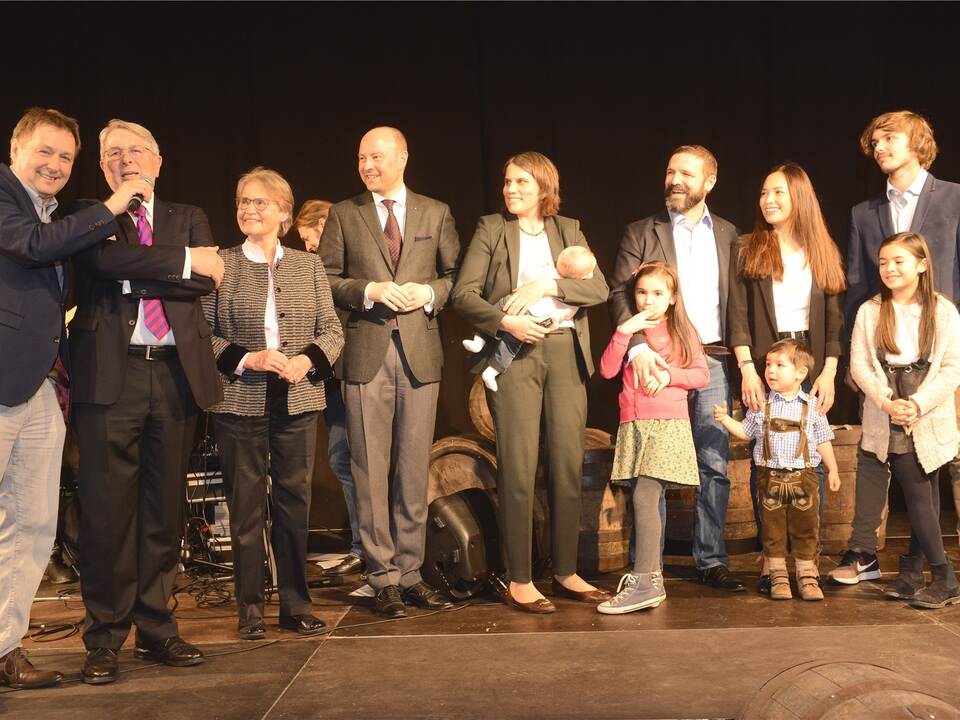 Scheidtweilers in Karlsruhe angekommen: Eine Bier-Gala im Zeichen von ...
