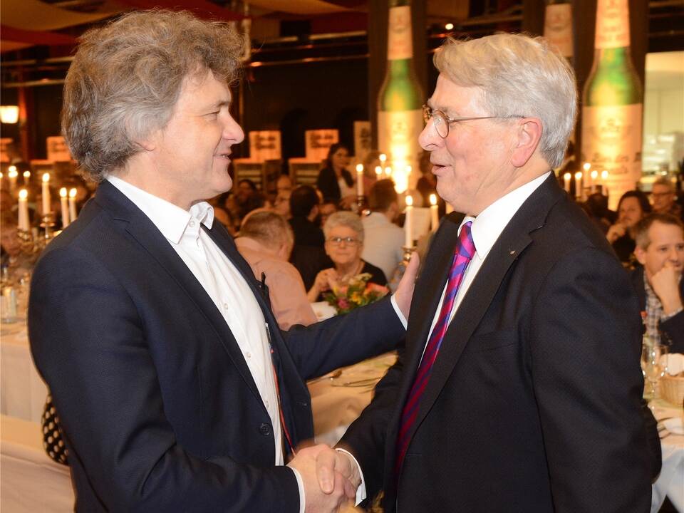 Scheidtweilers in Karlsruhe angekommen: Eine Bier-Gala im Zeichen von ...