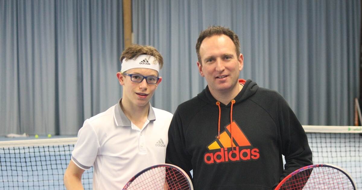 Pforzheimer Tennis-Talent zeigt tolle Entwicklung: David Fix überzeugt ...